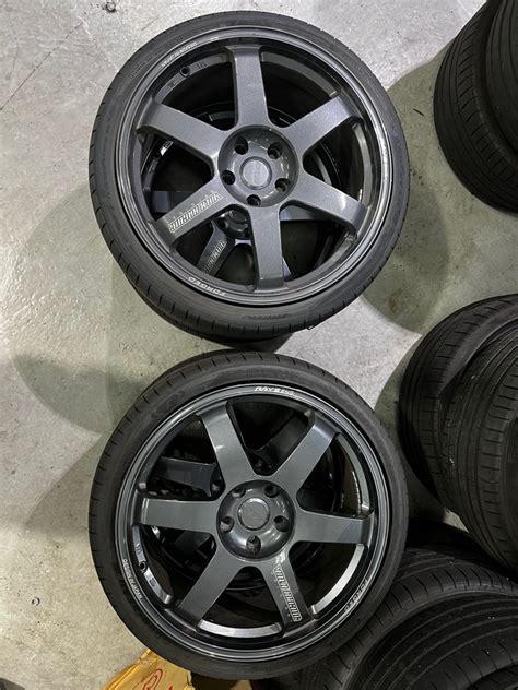 Rays Sport Rims Car Accessories Tyres And Rims On Carousell