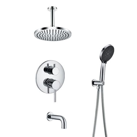 Premium 3 Way Concealed Shower Mixer Cae Sanitary Fittings
