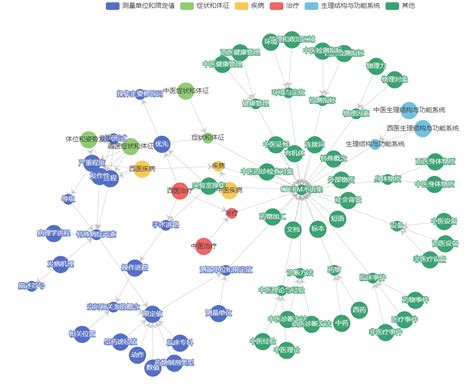中文医学知识图谱模型 华中科技大学信息医学研究所