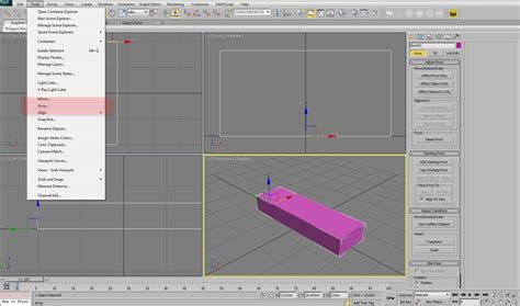 Explaining Reflections And Using Array Function In 3ds Max Basic Tutorials 3d Sphere 3ds Max
