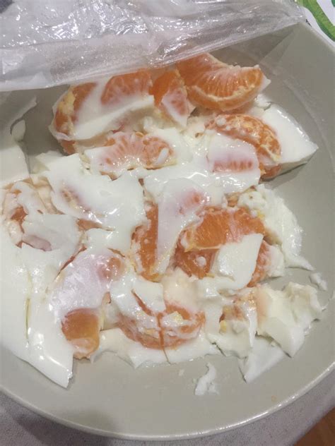 【橘子果冻（吉利丁粉）的做法步骤图】avatara下厨房