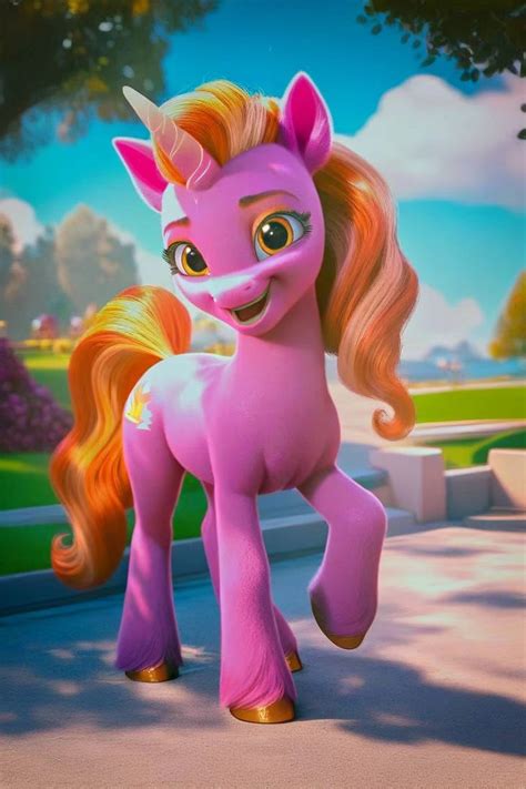 Mlp G5 Luster Dawn Re Imagined Ai 4 By Tomartista On Deviantart