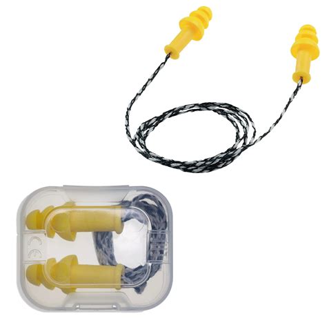 Earplugs uvex whisper supreme with cord + case (2111.235) - Świat Zatyczek