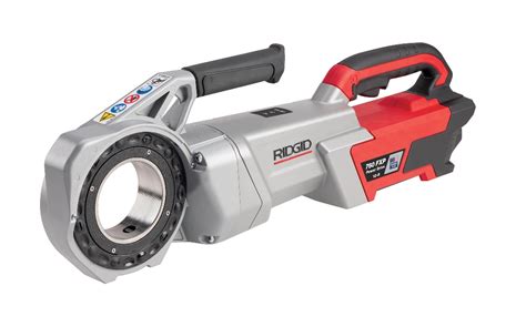 Ridgid Introduces First Cordless Threader 760 Fxp Tools In Action Power Tool Reviews