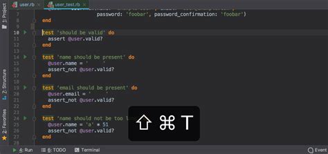 Running Tests In Rubymine Overview And Improvements The Rubymine Blog