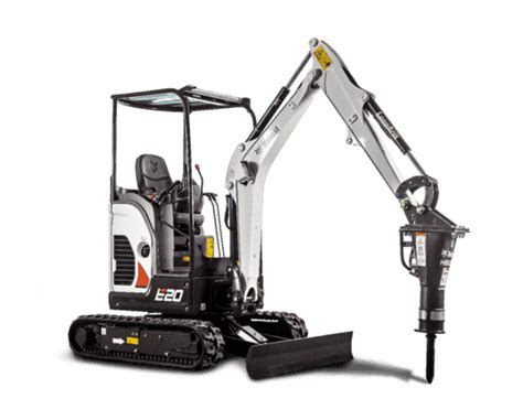 Bobcat Mini Excavator Rental Right Bins
