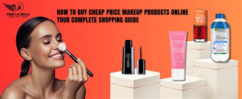 How To Buy Cheap Price Makeup Products Online Your Complete Shopping