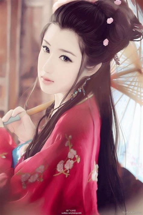 Guzel Bir Mola ☕️ Asyalı Kız Resimleri Japon Ve Çinli Kız Resimleri