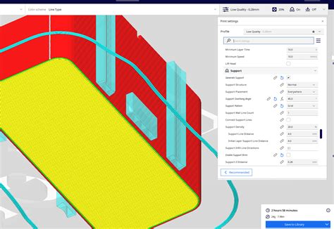Bad Supports Allwais From Builplate 521 And 511 · Issue 13693 · Ultimakercura · Github