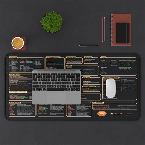 Php Cheat Sheet Desk Mat Geek Guise Php Cheat Sheet Desk Mat Geek Guise