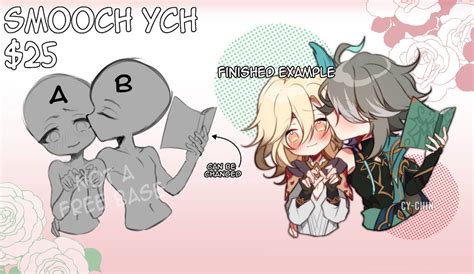 Smooch Ych Closed By Cy Chin On Deviantart