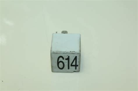 Relay 614 Working Contact Relay Audi A4 B6 B7 8e A6 4b 4f 8e0951253 Ebay