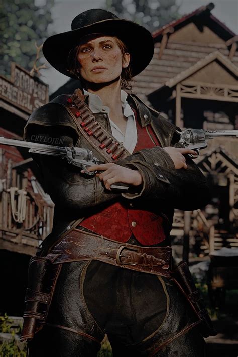 Sadie Adler Sadie Adler Wallpaper Rdr2 Sadie Adler Outfit