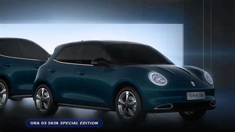 Gwm Ora 03 Skin Ganha Série Especial Por R 149 900