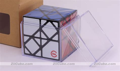 F S Limcube 3d Printing Offset Skewb 2x2x2 Plus Cube Hyper V Puzzle Intellectual Toy Magic Cube