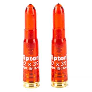 Tipton Snap Caps 762x39 Russian 2pk Top Brass Tactical