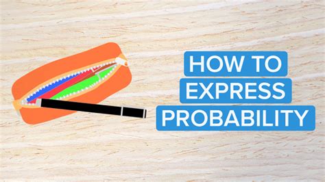 Expressing Probability Video And Resources Clickview