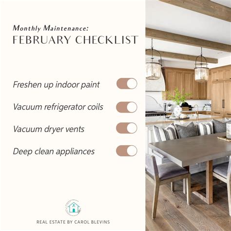 Carol Blevins On Linkedin Homeownertip Homemaintenance Homechecklist