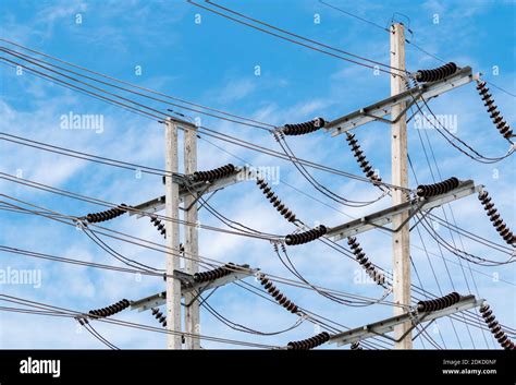 High Voltage Power Grids High Resolution Stock Photography And Images Alamy