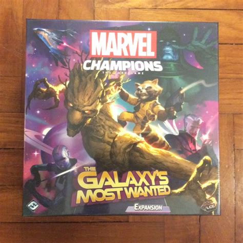 Marvel Champions The Card Game The Galaxys Most Wanted Campaign