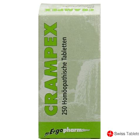 Buy Online Crampex Tabletten 250 Stück At Swiss Tablets