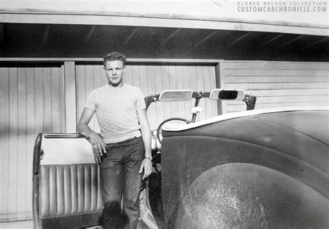 Eldred Nelson 39 Ford Custom Car Chronicle