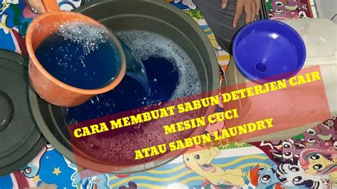 Cara Membuat Detergen Cair Wajib Dicoba 2023 Beritababe
