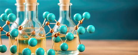 Molecular Structure And Molecules Stock Illustration Illustration Of Science Chemical 283430459
