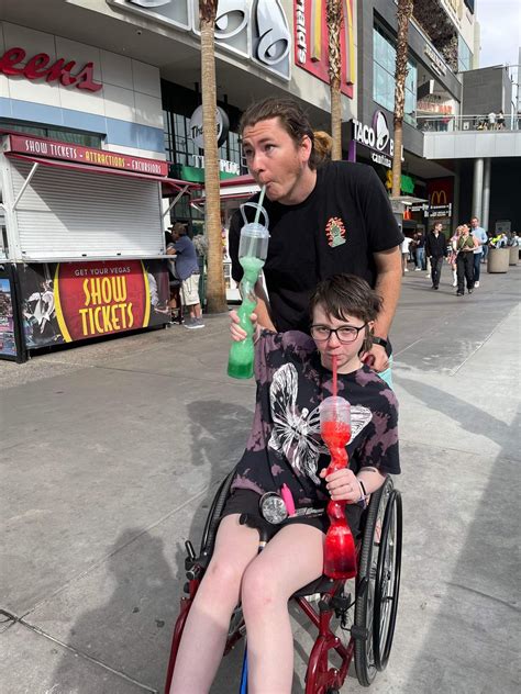 Find Yourself A Partner Wholl Push You Around Vegas R Relationshipgoals