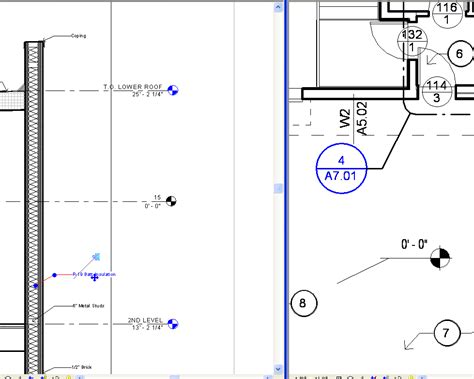 Elevation Markers Floor Plan