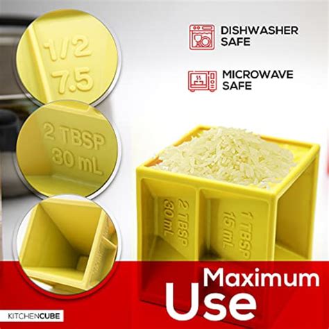 This Kitchen Cube Replaced All My Measuring Spoons And Cups