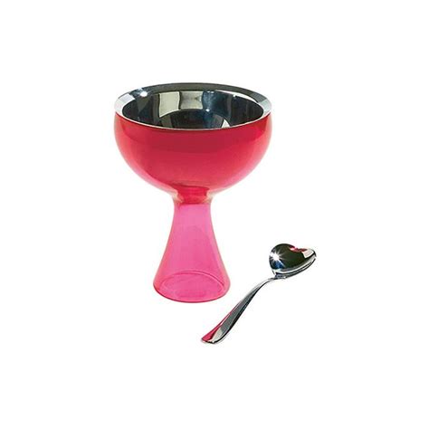 Alessi 알레시 러브 아이스크림볼스푼세트핑크아이스크림컵ammi01s F 감도 깊은 취향 셀렉트샵 29cm