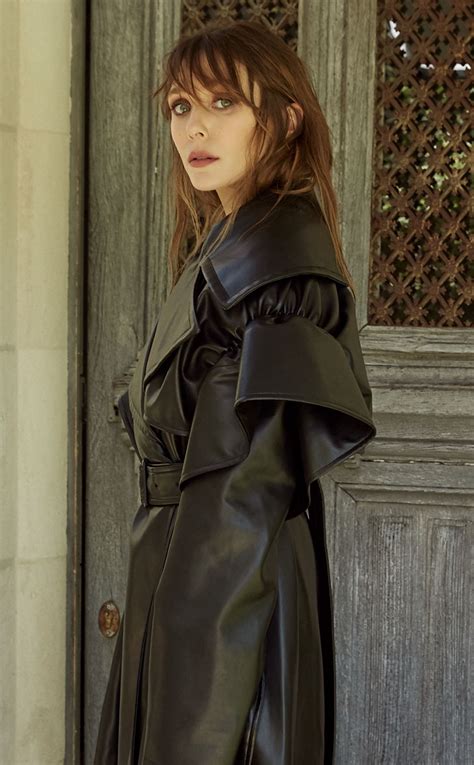 Elizabeth Olsen Photoshoot For Who What Wear Fall 2019 • Celebmafia