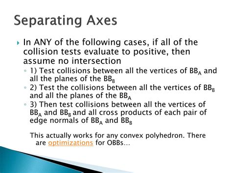 Ppt Collision Detection And Response Powerpoint Presentation Free