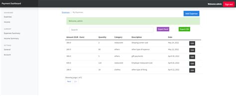 Github Berkayalatas Data Dashboard A Python Data Dashboard That Allows You To Keep Track Of