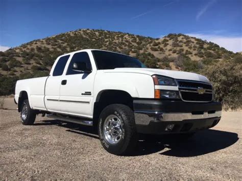 Chevrolet Silverado 2500 Hd Classic 81l 41k Miles No Reserve