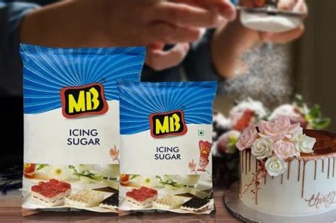 Mb Icing Sugar Packaging Type Hdpe Bags And Corrugated Box At ₹ 80kg
