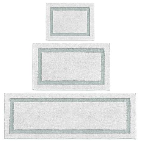 Mdesign Non Slip Microfiber Polyester Rectangular Spa Matbath Rugs Plush Water Absorbent