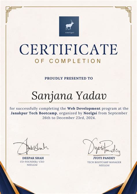 Webdevelopment Learningjourney Careergrowth Techbootcamp Neelgai