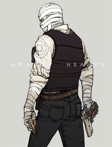Safebooru 1boy Ass Bandage Belt Copyright Name Cowboy Shot Fallout