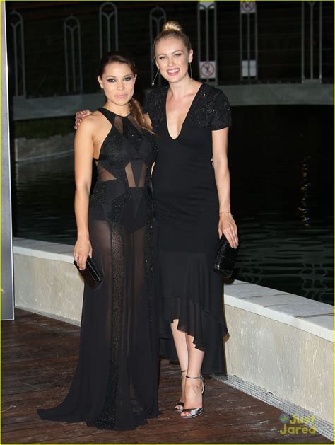Jessica Parker Kennedy And Hannah New Celebrate Black Sails In Monaco