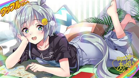 Macaroni Hourensou Seiun Sky Umamusume Umamusume Commentary Request Commission Skeb