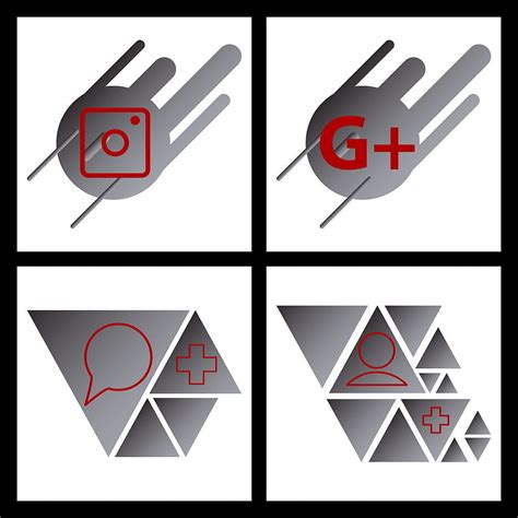 동그라미와 벡터 소셜 미디어 네트워크 배경 Eps Ai Uidownload