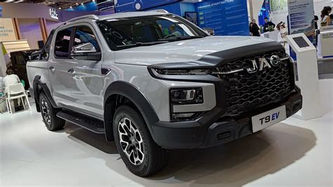 All Electric Jac T9 Ev Pickup Launches In Europe Professional Pickup