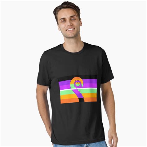 Terato Pride Flag With Tentacle Pin For Sale By Cmakesp Redbubble
