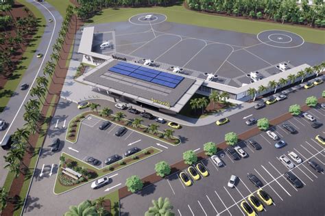 Aeroauto Vertiport Development We Build Vertiports