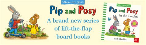Pip And Posy Where Are You At The Seaside A Felt Flaps Book Uk Axel Scheffler
