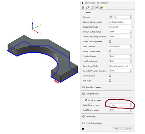 machined part larger than designed part autodesk community