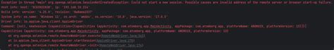 Latest Appium Java Client Issues Bugs Appium Discuss