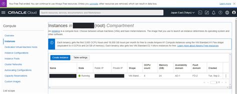 Oracle免费4核24gb内存arm实例创建和保活 Pandalab